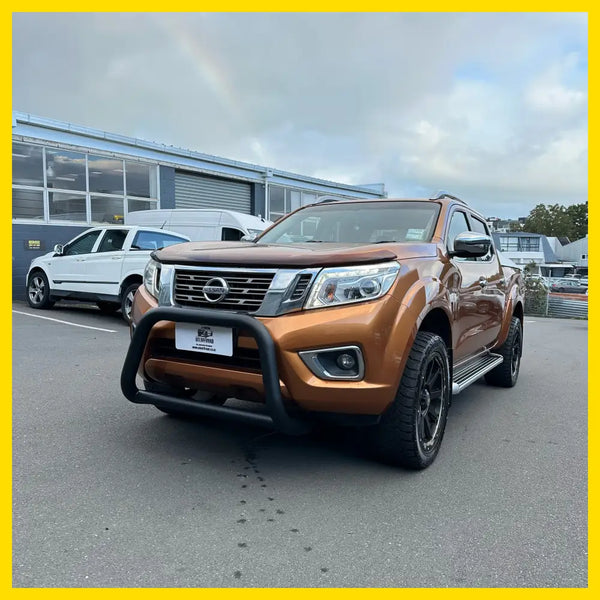 Nudge Bar (Compatible Front Sensors) Nissan Navara NP300 – Mud Squad 4X4